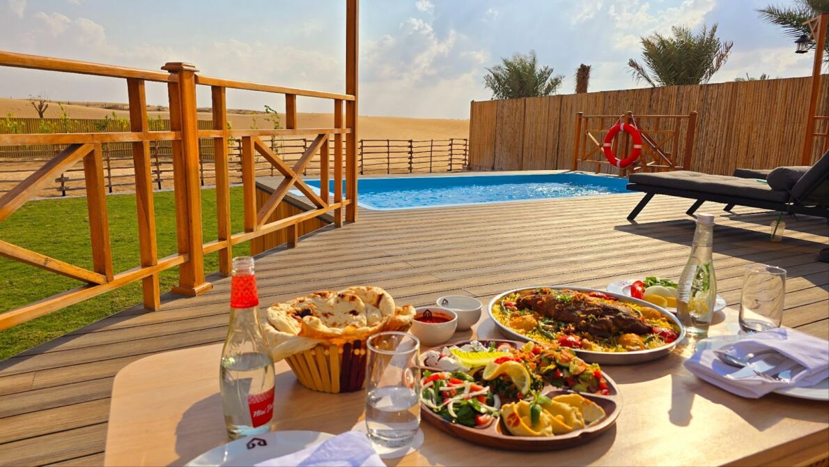 Eco Domes Redefining Luxury: Al Marmoom Domes' and its Commitment to ...